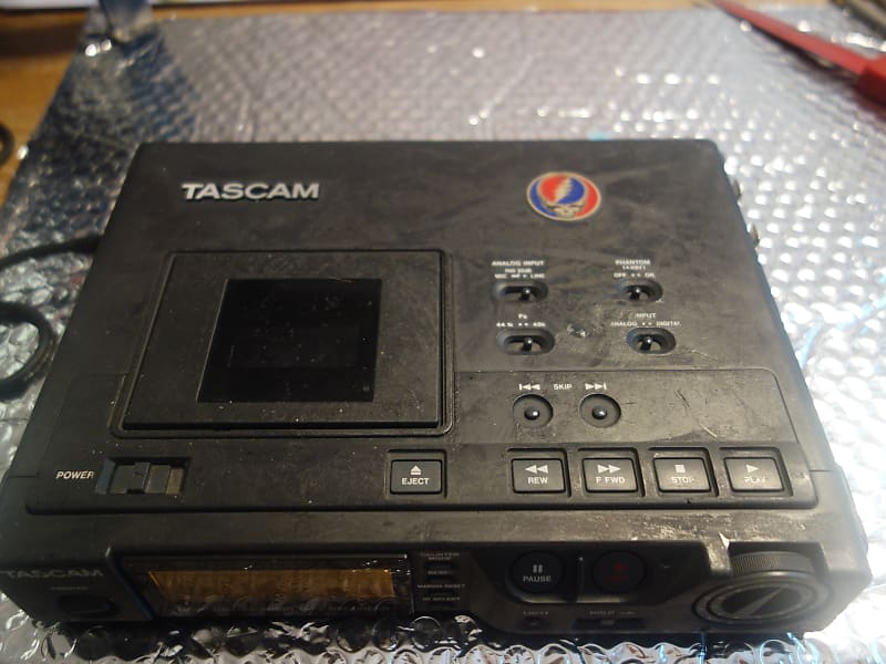 Tascam DA-P1 DAT deck, function 10/10, cosmetics 8/10 w/OEM | Reverb