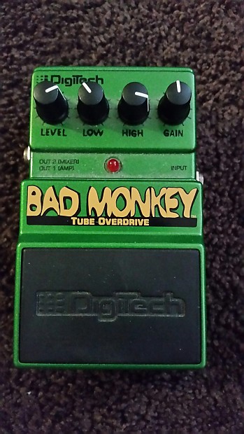 Digitech Bad Monkey | Reverb
