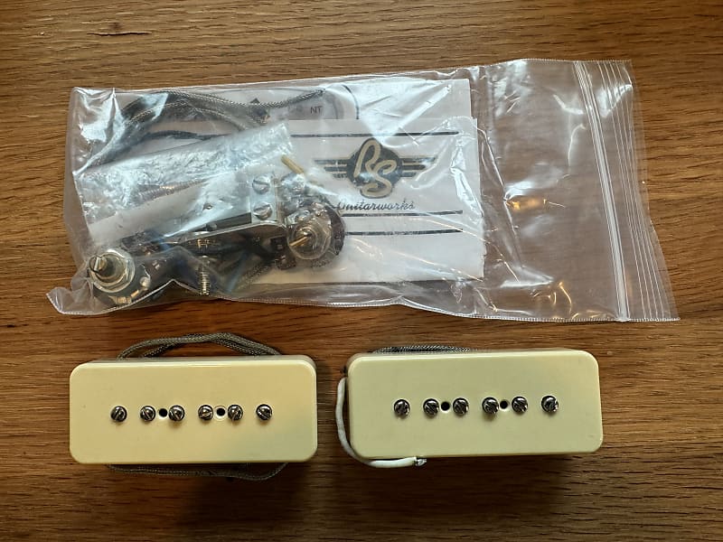 Tonerider P90 Pickup Set and Pots and Switch | Reverb