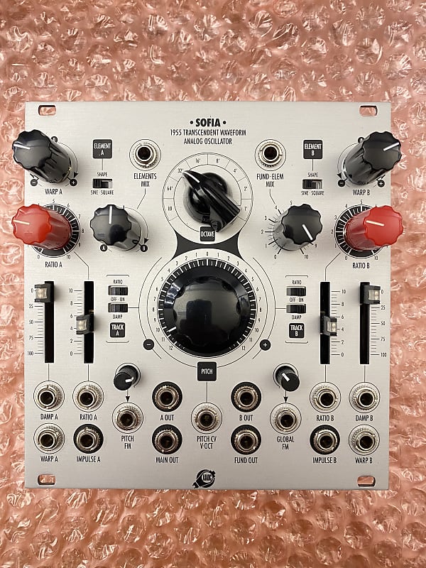 XAOC Devices Sofia Waveshaping Analog Oscillator | Reverb