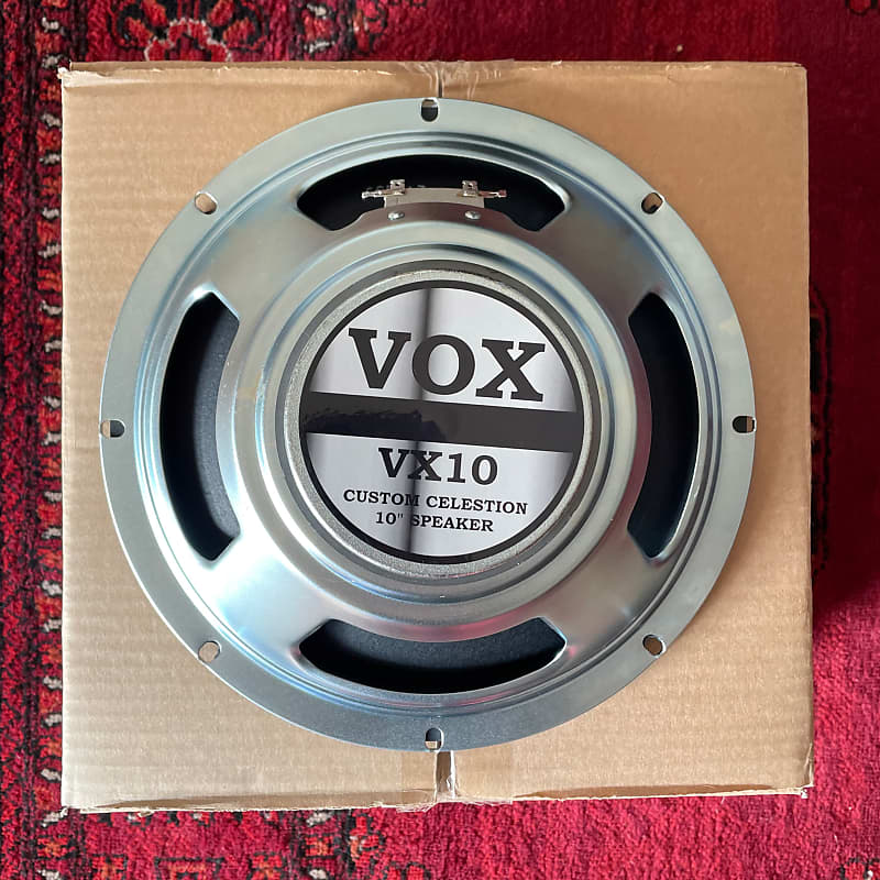Vox VX10 10” speaker | Reverb
