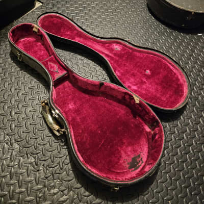 1920s Gibson F4 Mandolin Case - Loar Era | Reverb