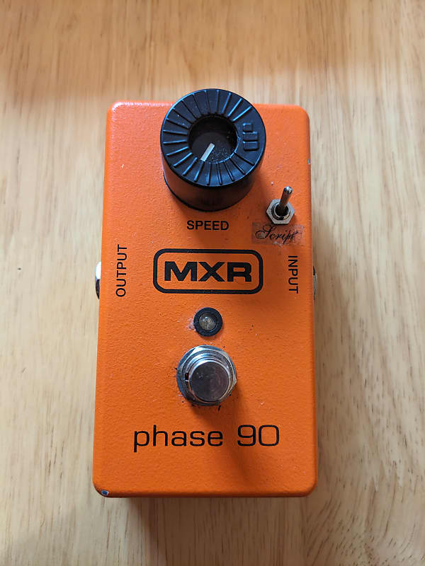 MXR Phase 90 with Script Mod by Diecast Electronics | Reverb