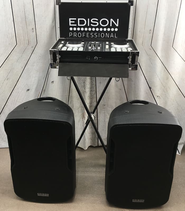 Edison Scratch 3000 MKII 2022 - Black | Reverb