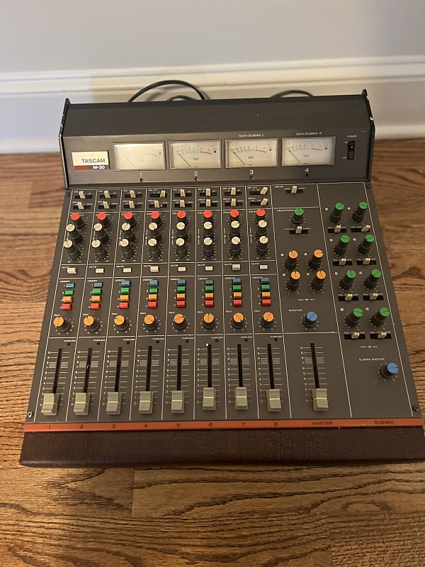 TASCAM M-30 Analog Mixer | Reverb