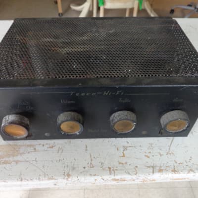 TEECO EL84 Guitar Tube Amp Head - 1950's - Refurbished - New | Reverb