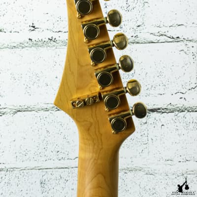 Samick KR-660 Blue Floral | Reverb