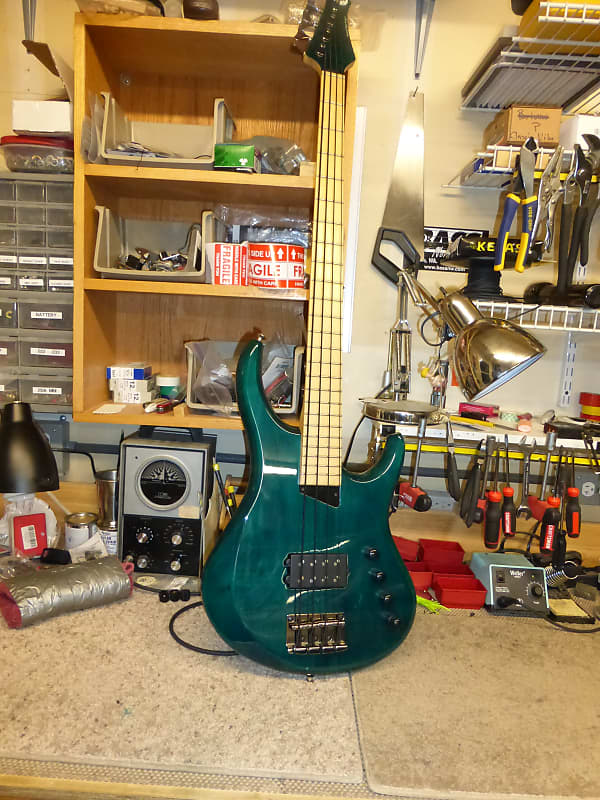 MTD Kingston Artist 4-string with upgrades! | Reverb