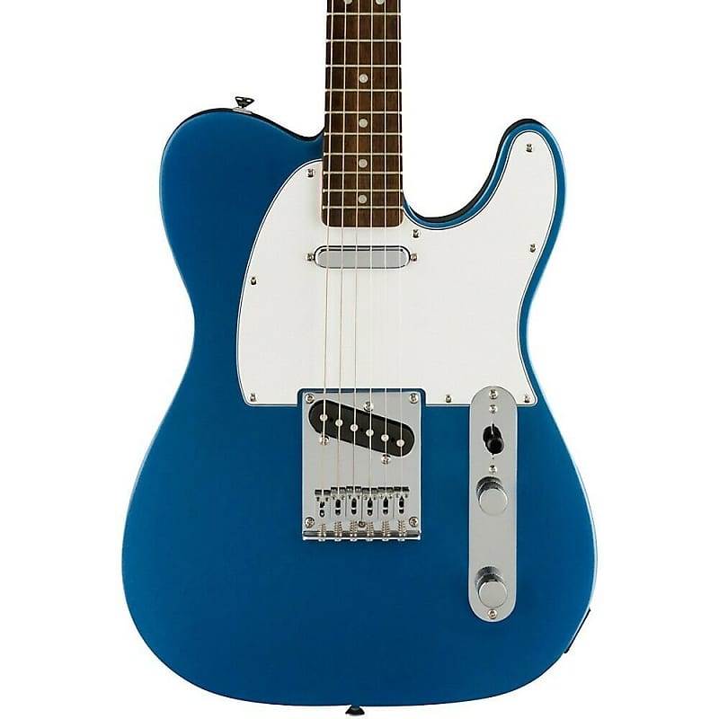 Squier Affinity Series Electric Guitar - Lake Placid Blue | Reverb