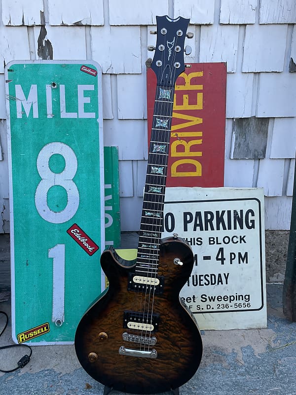 Dean Evo Special Select 2008 Tigers Eye | Reverb