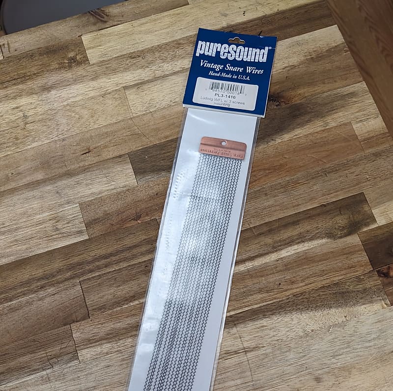 Puresound PL3-1416 WFL 3 hole snare wires Discontinued | Reverb