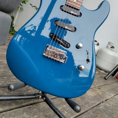 Charvel Charvette Model 300 1990 Blue | Reverb