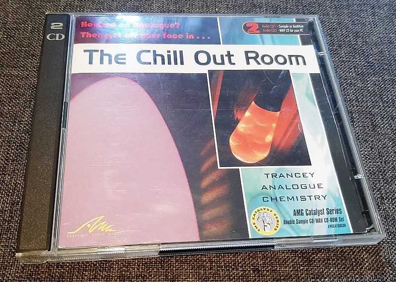 AMG - The Chill Out Room - Sampling CD | Reverb