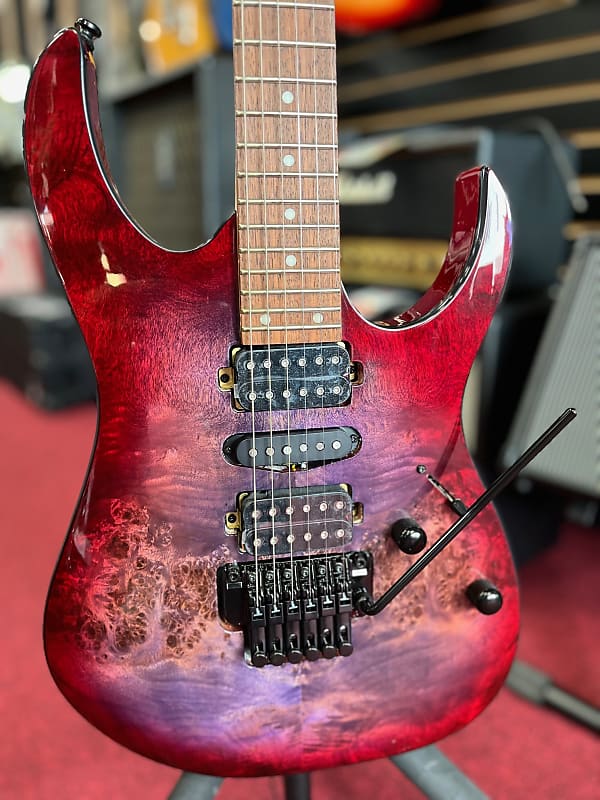 Ibanez RG470PB 2024 - Red Eclipse Burst | Reverb