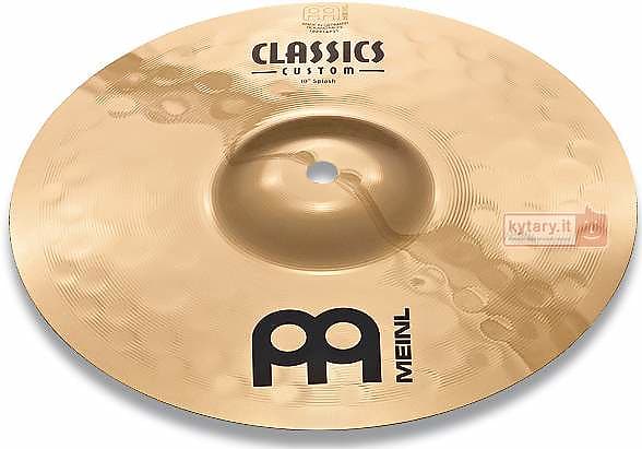 Meinl 10" Classics Custom Splash | Reverb