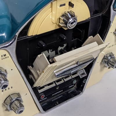 Cicena Classic Overdrive 261 Portable AM/FM Radio Cassette | Reverb