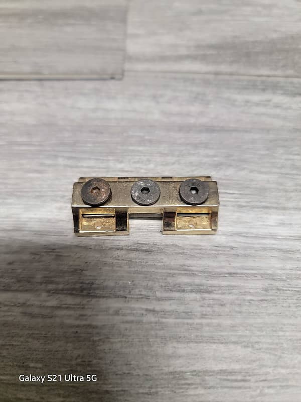 Kahler Locking nut 1980s - Gold | Reverb