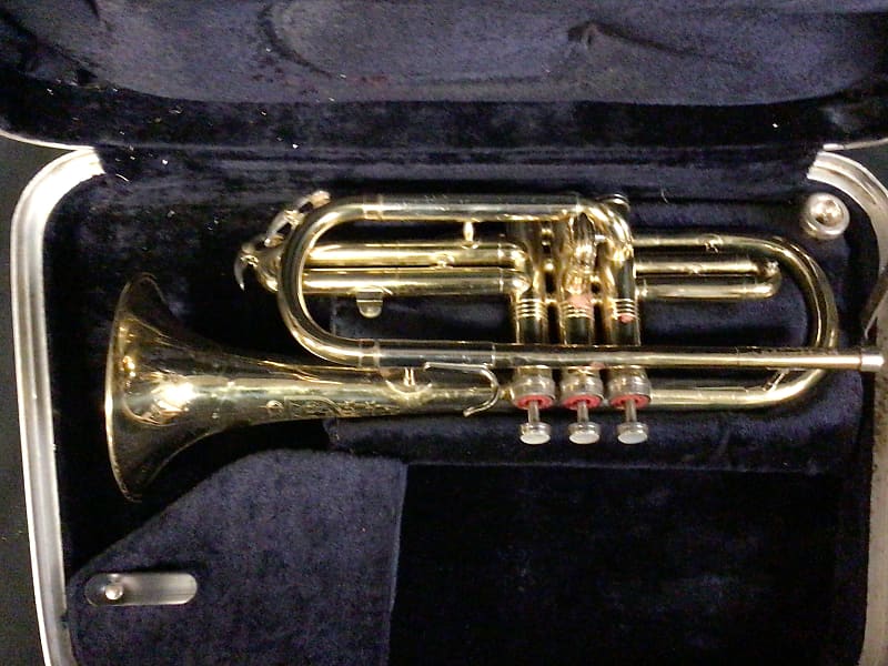 Conn Director 60s Cornet serial m18444 | Reverb