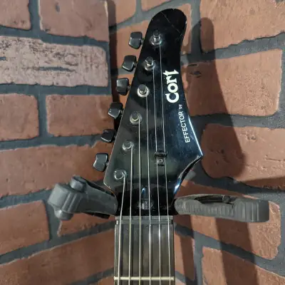 Cort 1980's Effector Strat Style Guitar w/ Built-in Effects | Reverb