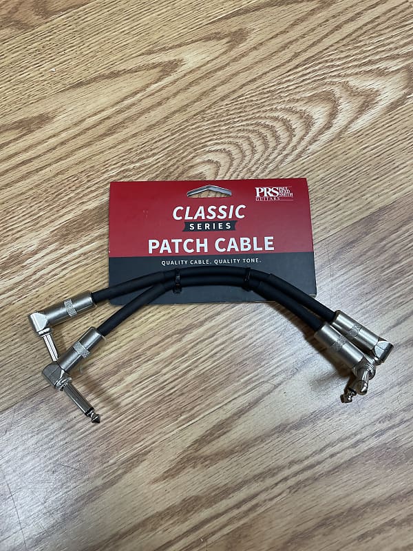 PRS Classic Series-6in Patch - Black | Reverb