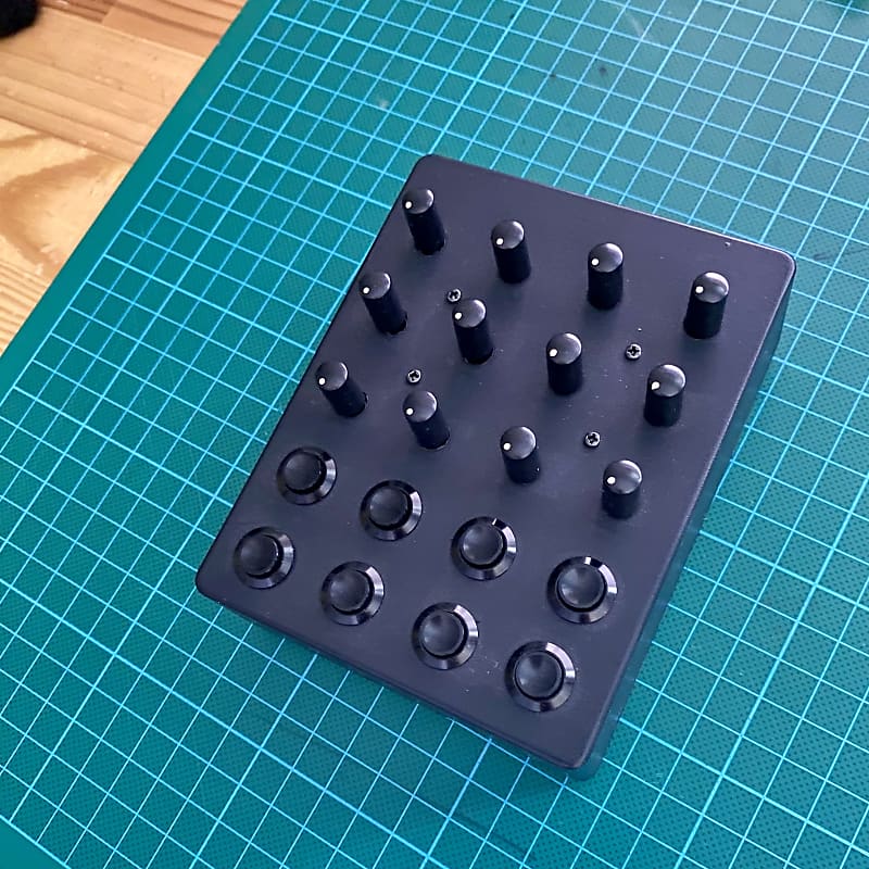 Beats & Buttons Midi Controller | Reverb