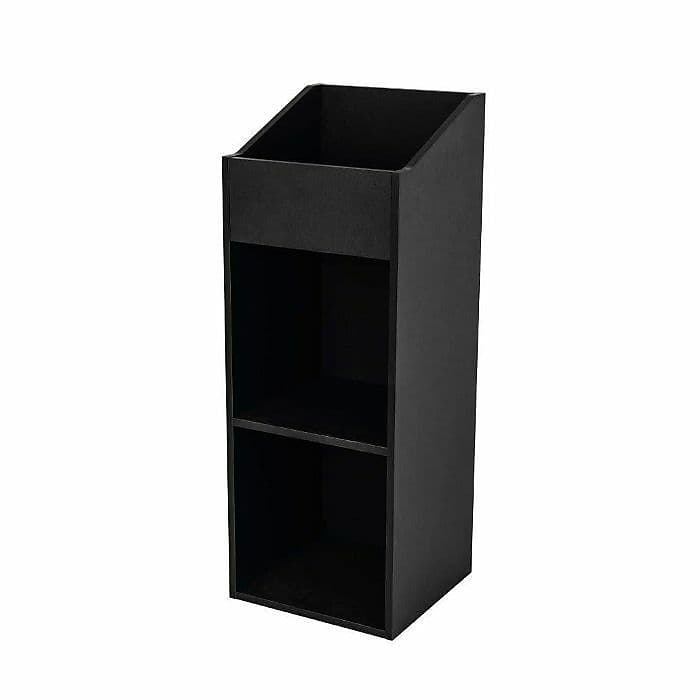 Glorious 12" Vinyl Record Storage Rack 330 (black) | Reverb