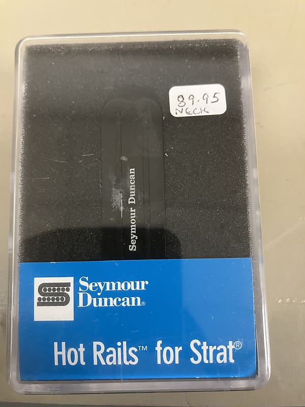 Seymour Duncan Hot Rails For Strat (Neck) | Reverb