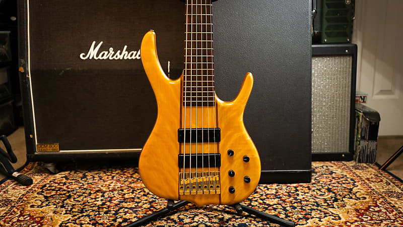 Ken Smith BSR6P 6 strings Bass, Bolt on Maple Neck / Pau | Reverb