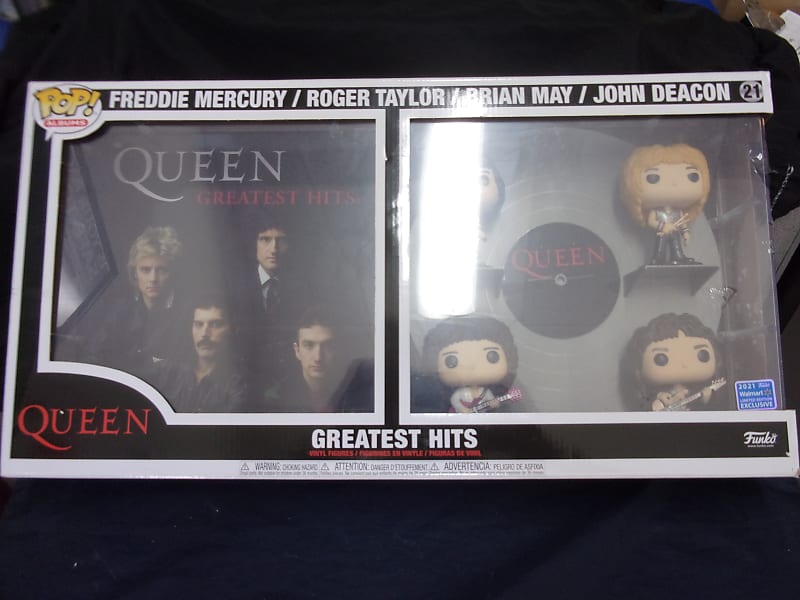 Queen Greatest Hits Funko #21 Pop Rocks 4 Pack Only at | Reverb