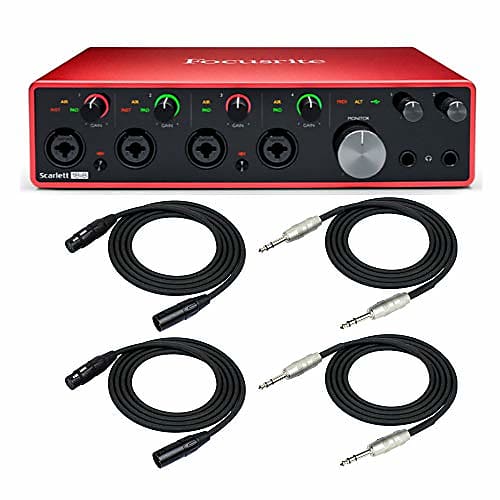 Focusrite 18i8 3rd Gen 18x8 USB Audio Interface Scarlett+ | Reverb