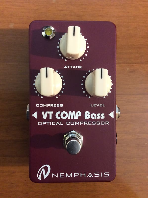 Nemphasis Vt Comp Bass - Optical Compressor - Made in Italy | Reverb