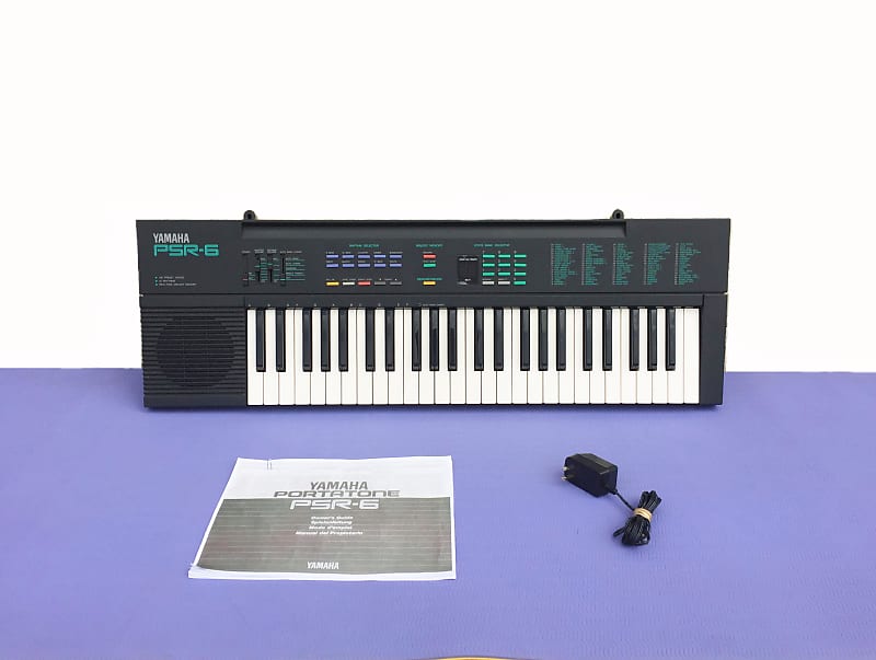 Yamaha PSR 6 FM Synthesizer Piano Keyboard | Reverb