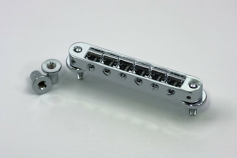 TonePros TP6-N Standard Tune-o-Matic Guitar bridge, Small | Reverb