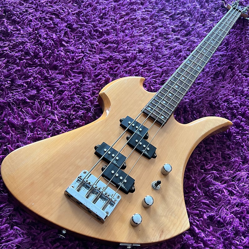 2006 B.C. Rich Mockingbird AB-2 Bass Natural (MIK) | Reverb