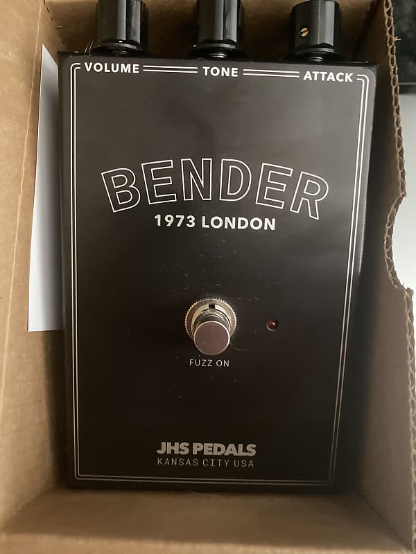 JHS Bender legends of fuzz 1973 | Reverb