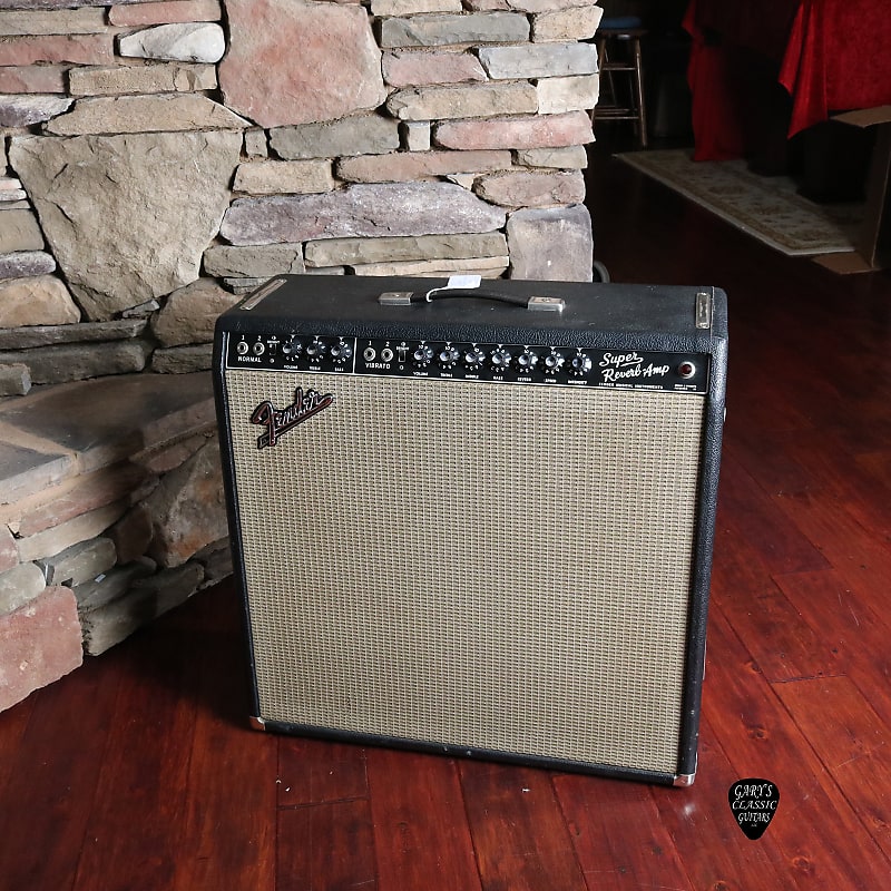 1967 Fender Super Reverb | Reverb