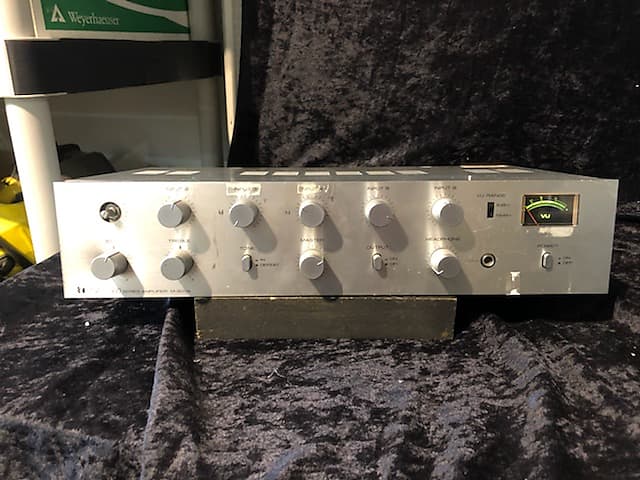 Toa 900 series M-900A mixer/preamp | Reverb