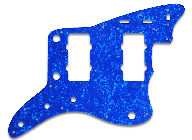 Pickguard For Fender USA Original & Reissue Jazzmaster - BLUE | Reverb
