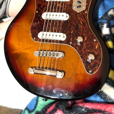 Schecter Hellcat-VI Offset with Rosewood Fretboard 2010s - | Reverb