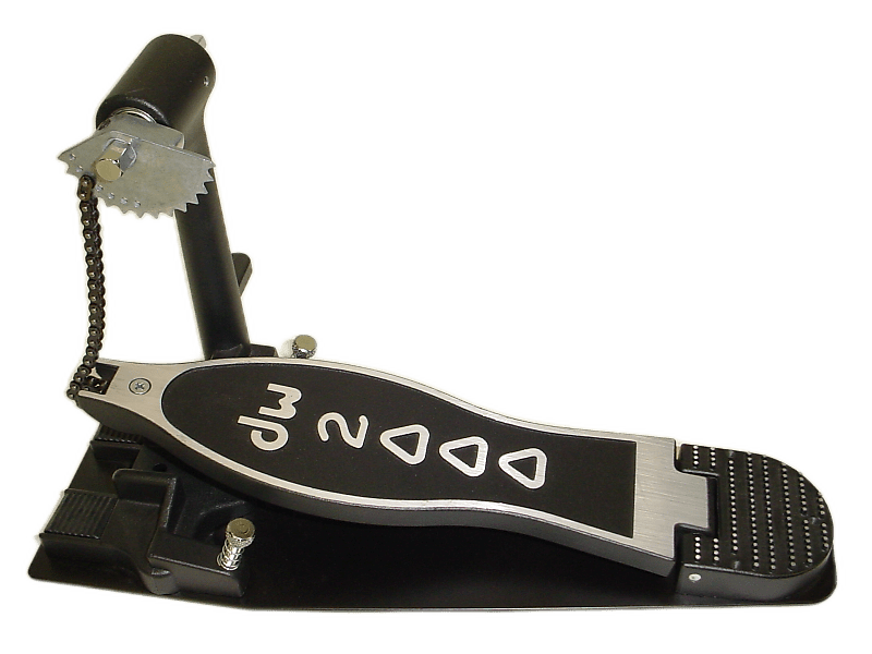 DW DW2000 2000 Series 1/2 of Double Bass Drum Pedal "AS IS" | Reverb