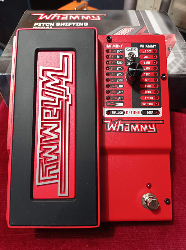 DigiTech Whammy 5 | Reverb