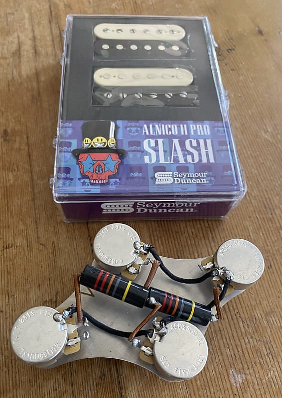 Seymour Duncan Slash Signature Humbucker Pickup Set APH-2s | Reverb