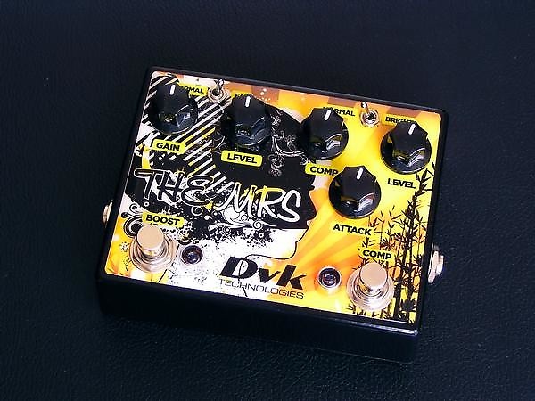 DVK The Mrs – Dual pedal – Boost / Compressor - DVK The Mrs | Reverb