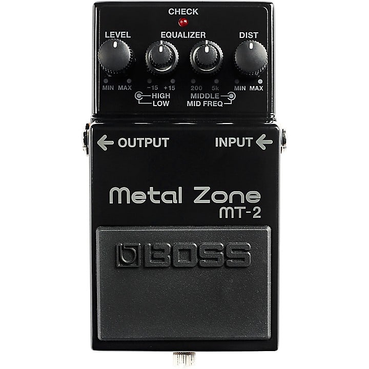 Boss MT-2 3A Metal Zone | Reverb