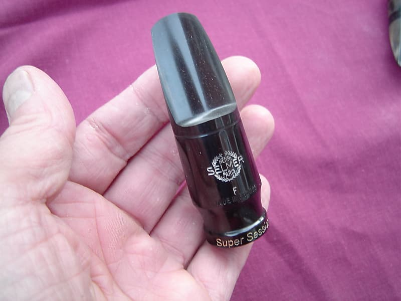 Selmer Super Session F Alto Sax Mouthpiece | Reverb UK