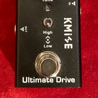 Kmise Ultimate Drive overdrive pedal | Reverb