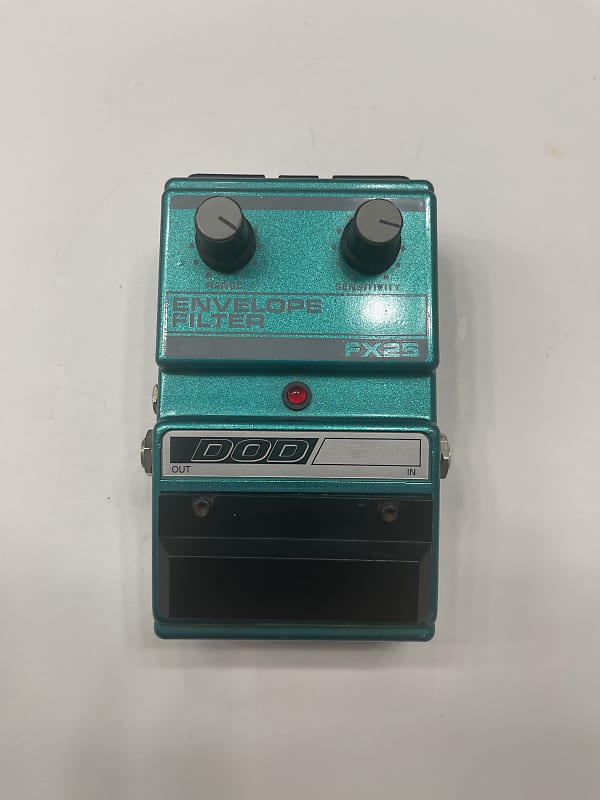 DOD Digitech FX25 Envelope Filter Auto Wah Rare Vintage | Reverb