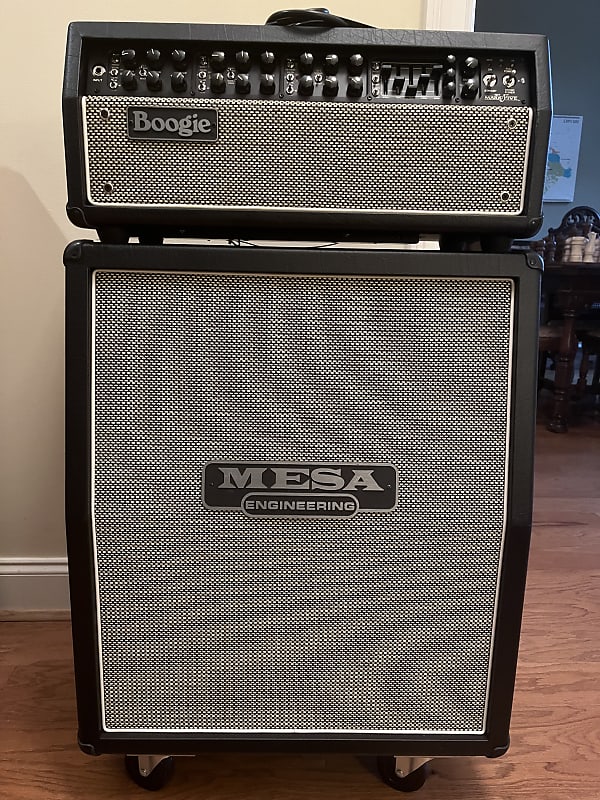 Mesa Boogie Mark V 90 watt amp head/2x12 Slant Cabinet 2022 - | Reverb