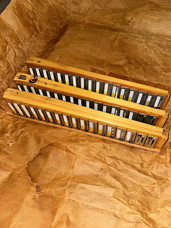 Gabbanelli Cagnoni Diatonic Accordion 3 Reed Block set (EAD) | Reverb