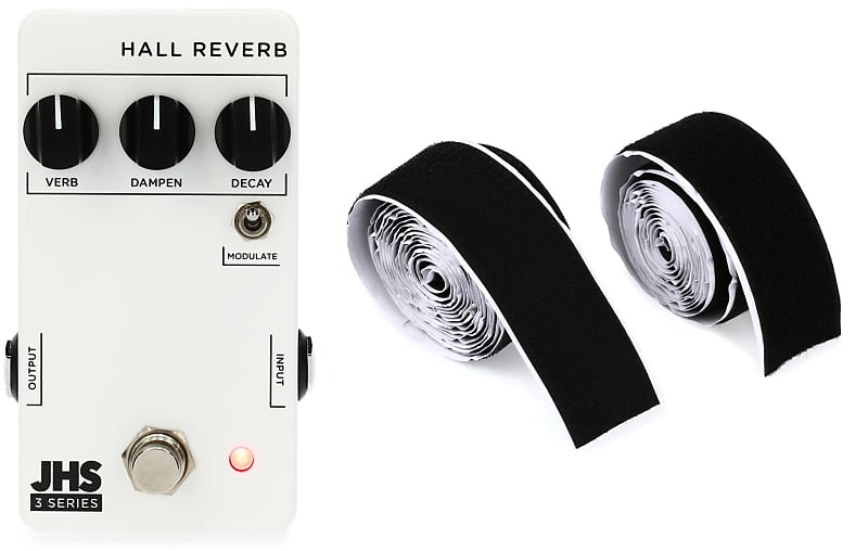 JHS 3 Series Hall Reverb Pedal Bundle with Pedaltrain | Reverb